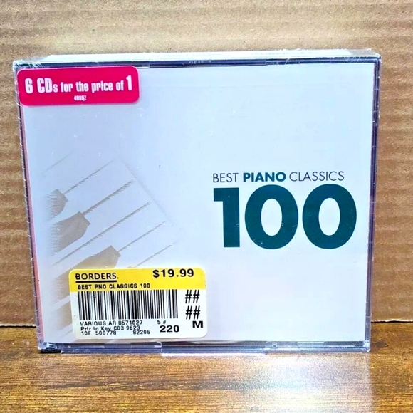 Media | 10 Best Series Best Piano Classics 100 6cd Set New | Poshmark
